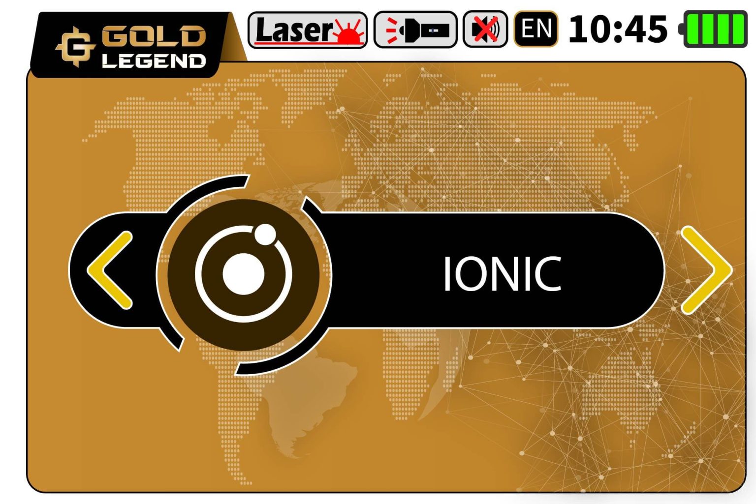 GOLD LEGEND - Geo Ground Detection Technologies