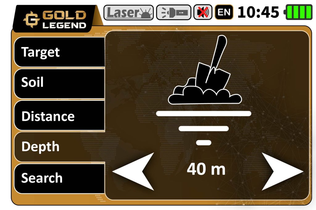 GOLD LEGEND - Geo Ground Detection Technologies