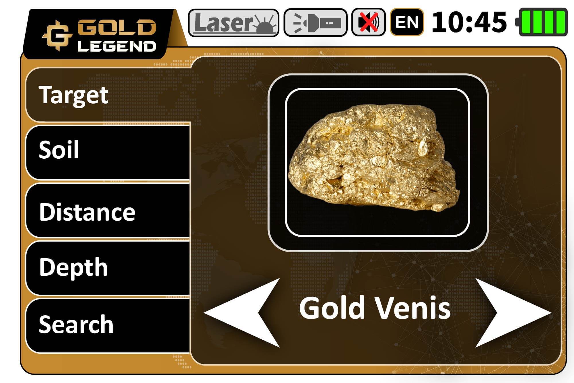 GOLD LEGEND - Geo Ground