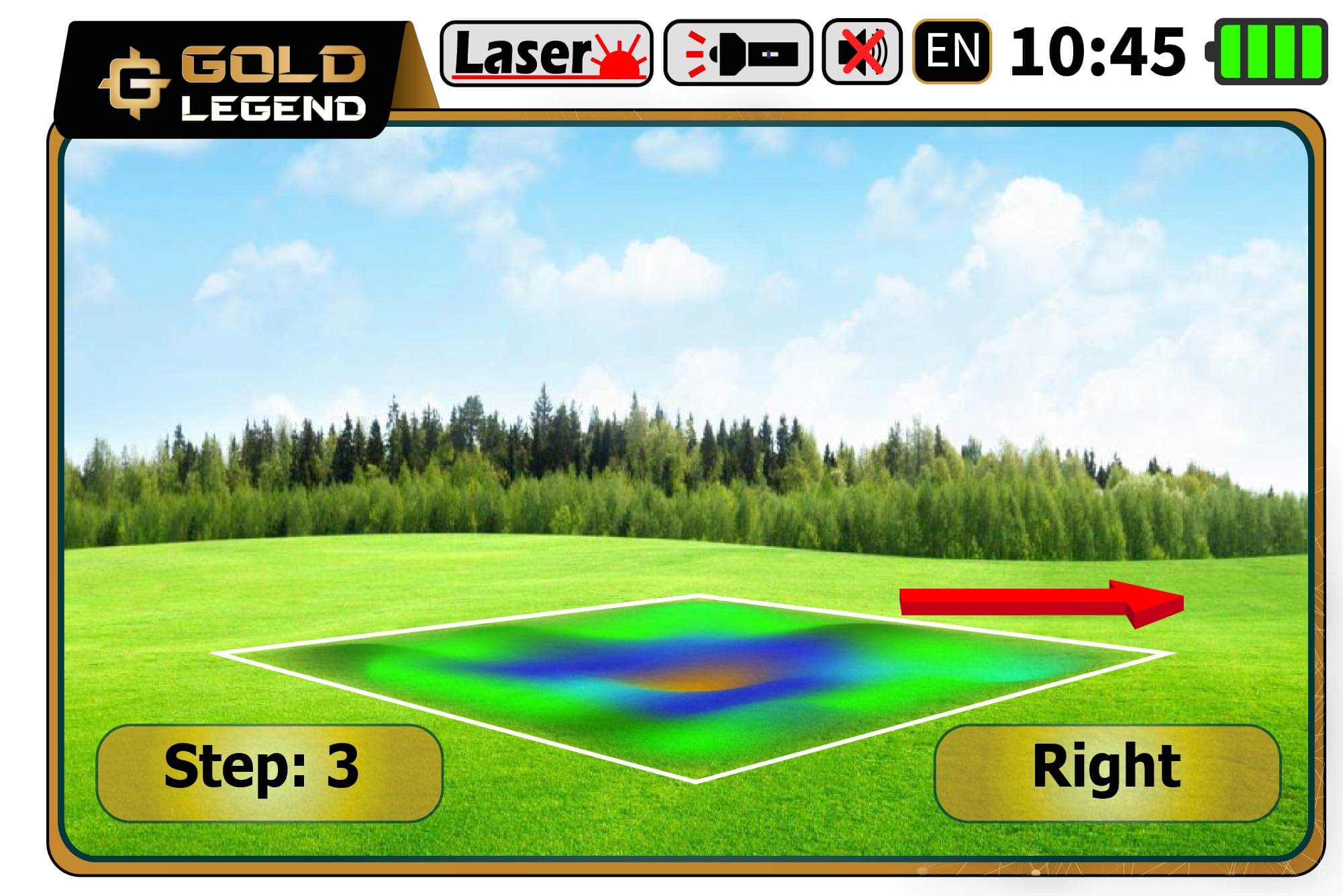 Gold Legend Metal detector is a powerful multi-systems device of a Long ...