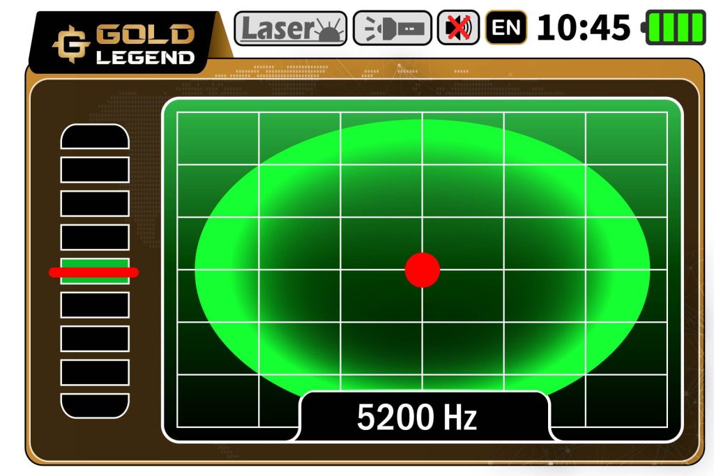 Gold Legend Metal detector is a powerful multi-systems device of a Long ...
