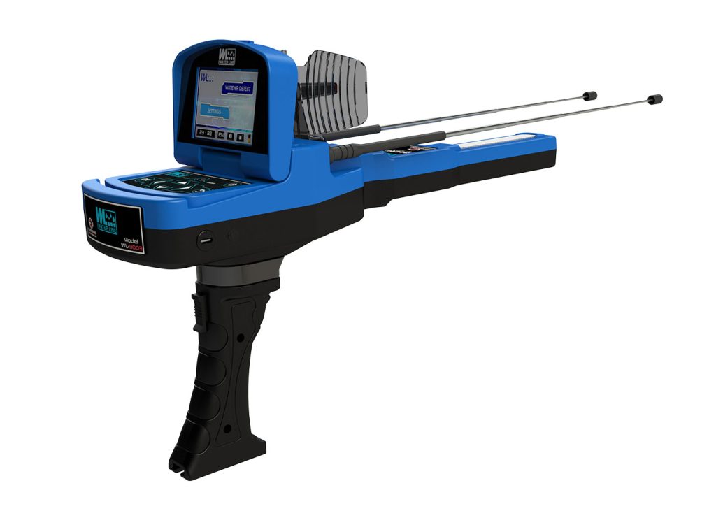 Water Line is a Powerful and Easy to Use Groundwater Detector